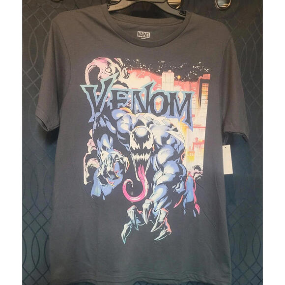 Marvel | Shirts | Marvel Venom Mens Graphic Tshirt Short Sleeve Sizes ...